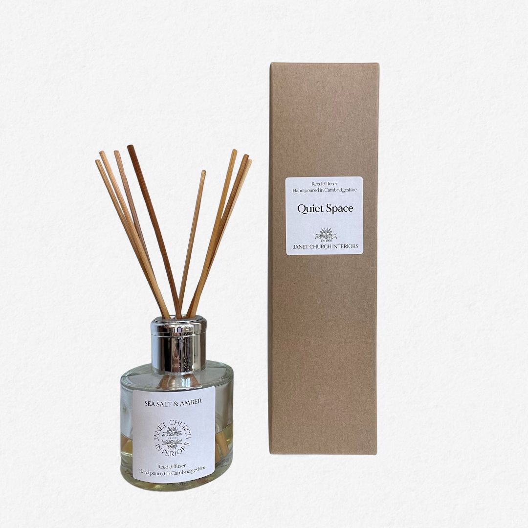 Quiet Space Reed Diffuser – Janet Church Interiors